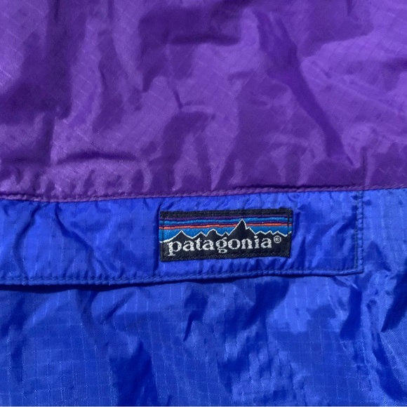 Patagonia | Jackets & Coats | Vintage 8s Patagonia Color Block Cropped ...